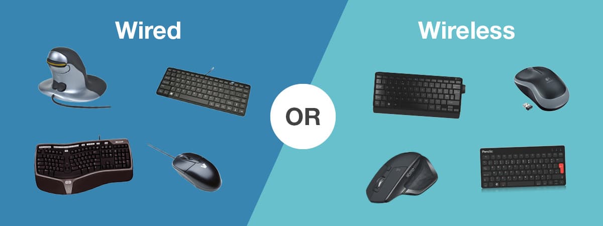 Wireless vs Wired Mice and Keyboards: Which One to Choose? - Iskel Ter